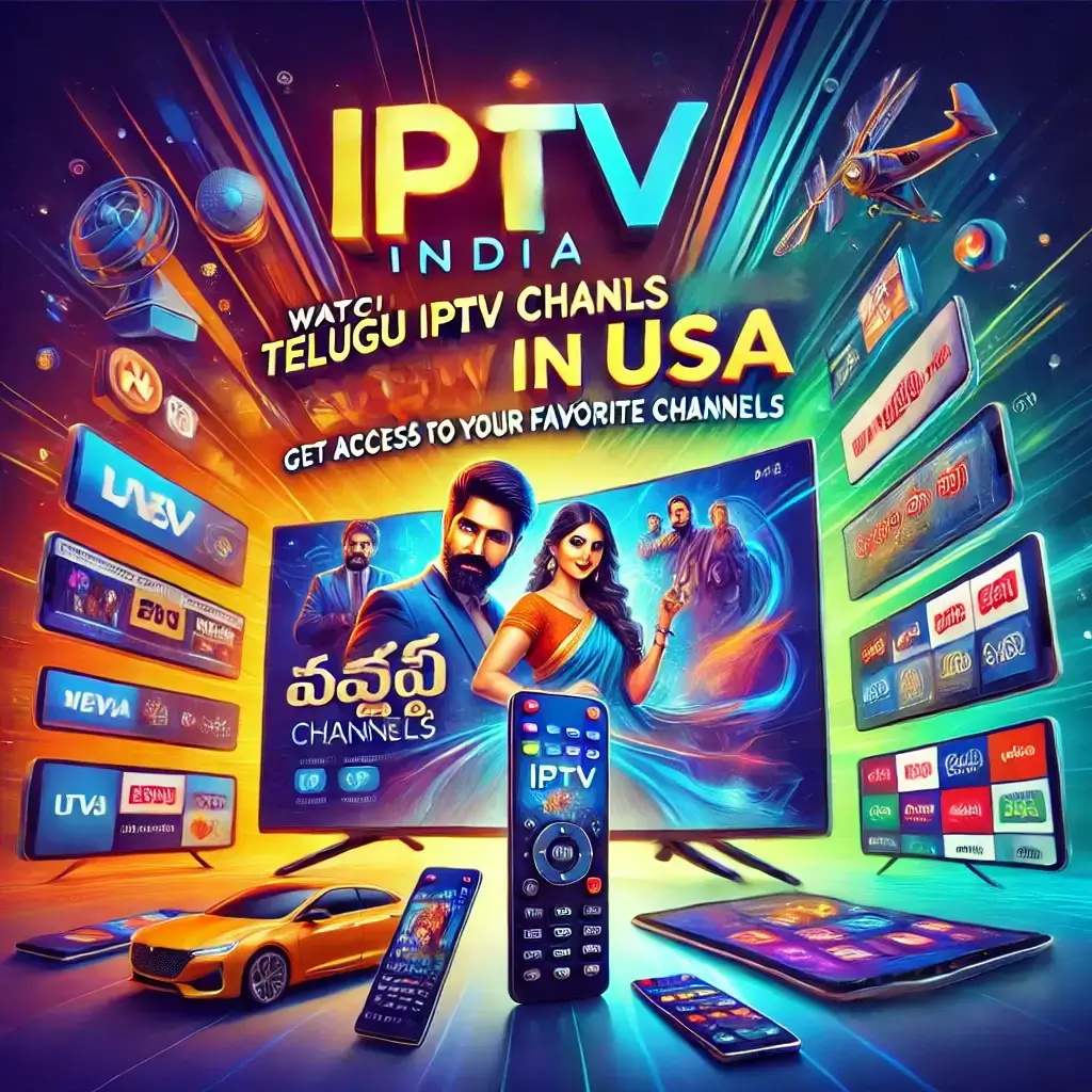 Watch Telugu Channels in USA & Canada | IPTV India