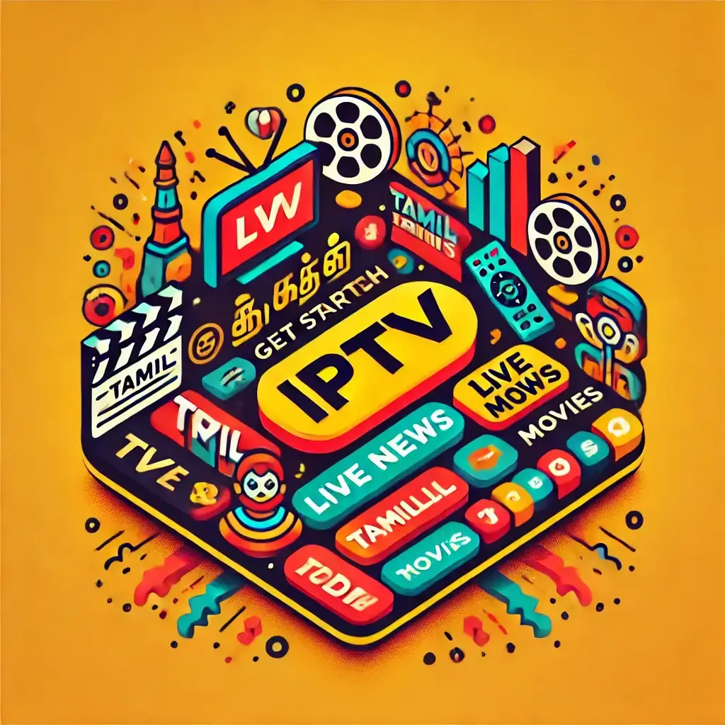 Watch Tamil IPTV Channels in USA & Canada | IPTV India