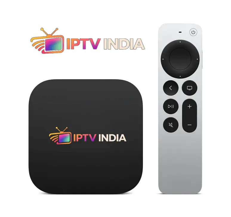 Apple TV Box 5-Year IPTV Plan – 4K HDR Streaming Hub with tvOS & Siri ...